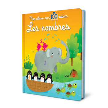 Les nombres - Les livres pour enfants - Yoyo Books