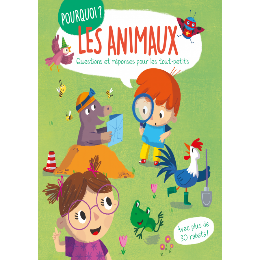Les animaux - Les livres pour enfants - Yoyo Books