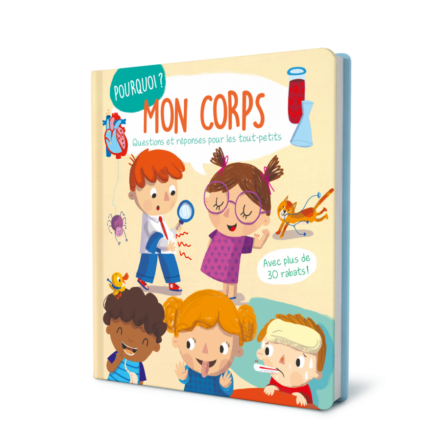 Mon corps - Les livres pour enfants - Yoyo Books